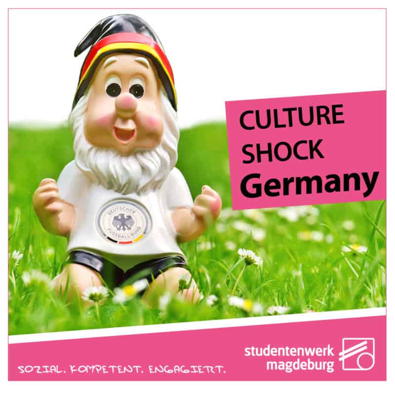Kursangebot: Culture shock Germany | Studentenwerk Magdeburg